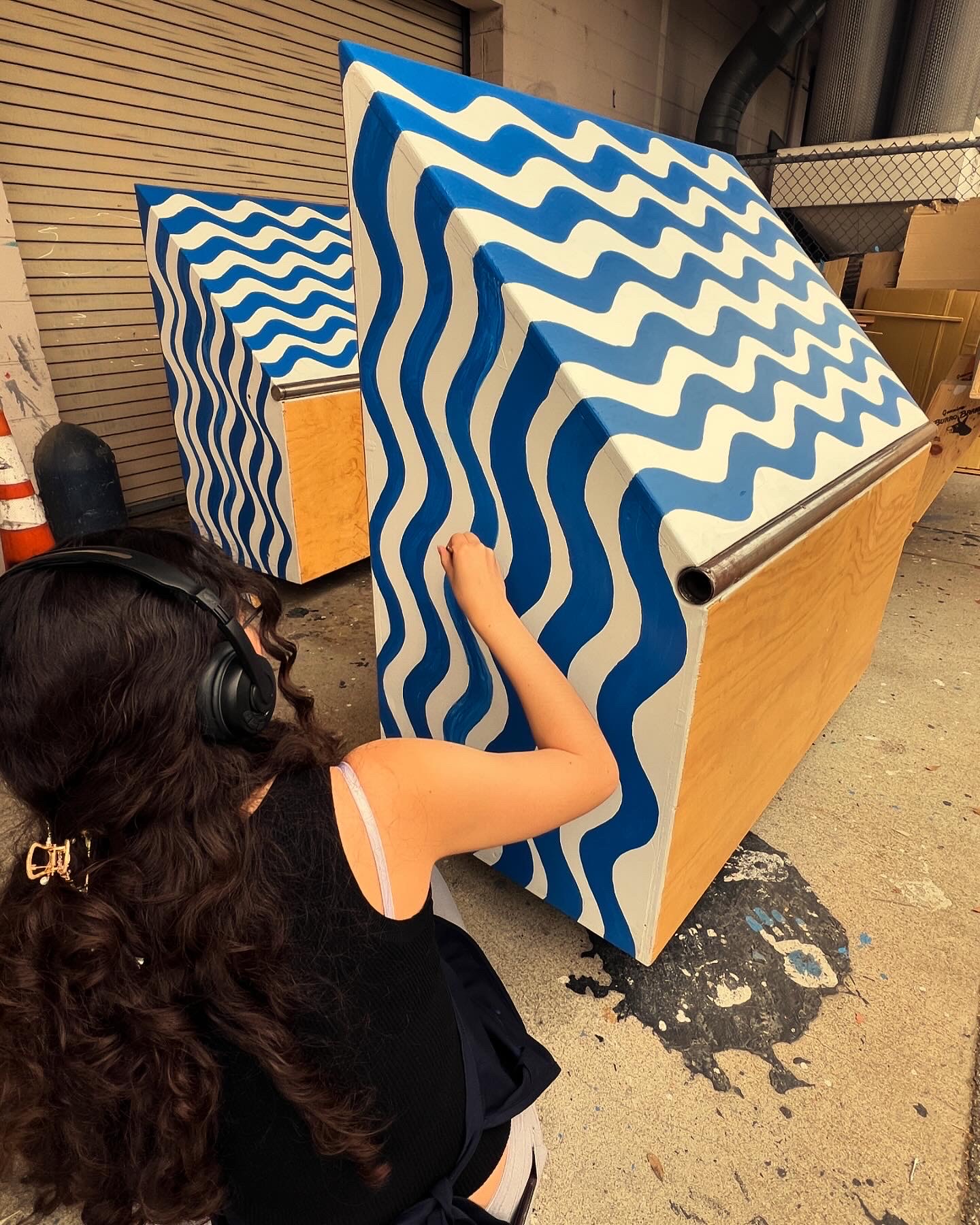 Senior Jade Banuelos paints her future as an artist – Buena Speaks